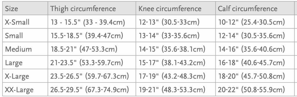 Ossur FormFit Hinged Lateral J Knee Brace | KineMedics | Ottawa